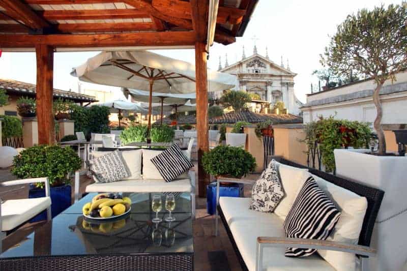 Best Rooftop Bars in Rome