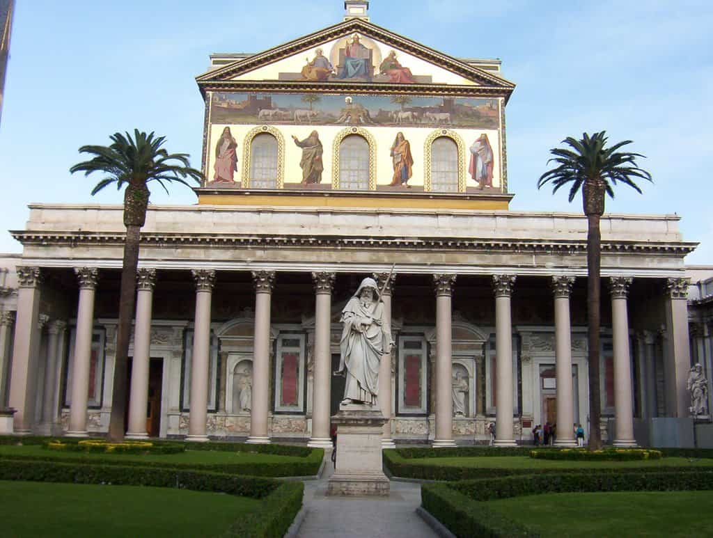 Basilica di San Paolo Fuori le Mura - Romeing