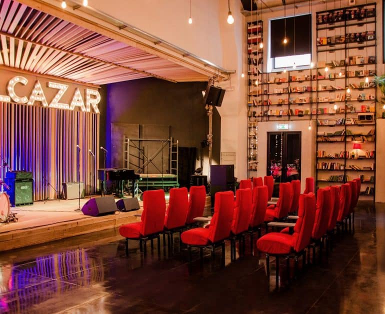 Live Alcazar - Live music, food, drinks & movie screenings in Trastevere