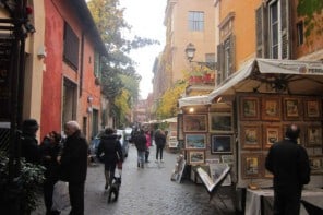 Streets of Rome: Via Margutta