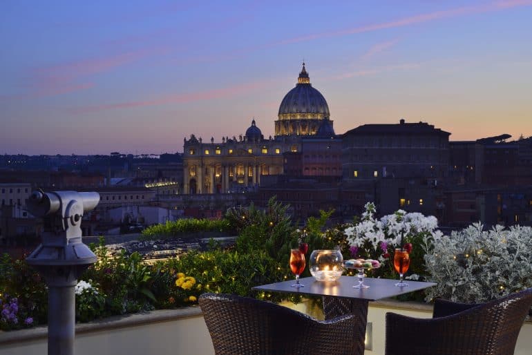 Best Rooftops in Rome