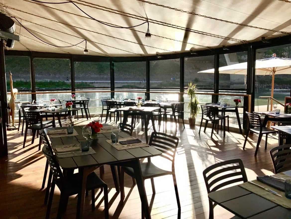 Baja Roma - Boat, Restaurant, Cocktail bar on the Tiber bank