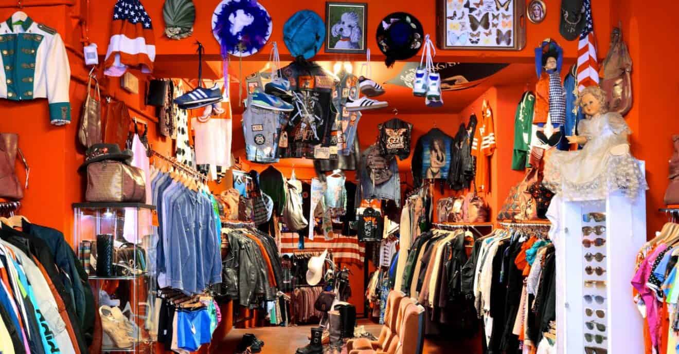 Pifebo Vintage Shop in Rome