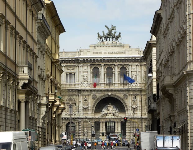 The Prati District of Rome