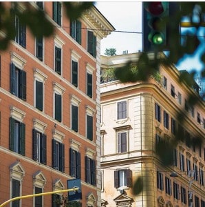 The Prati District of Rome