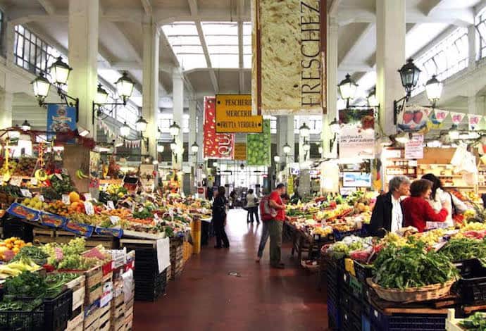 Food Markets in Rome - Romeing