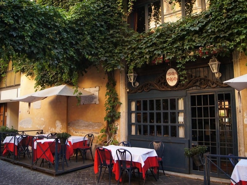 Streets of Rome: Via Margutta