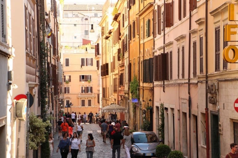 Rome's Monti Neighbourhood - The Hipster Side of Rome