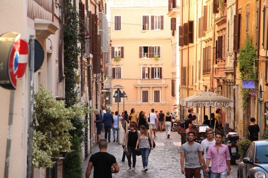 Streets of Rome: Via del Boschetto