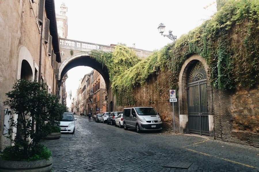 Streets of Rome: Via Giulia