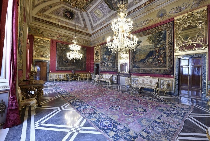 The Grand Palaces of Rome - Romeing