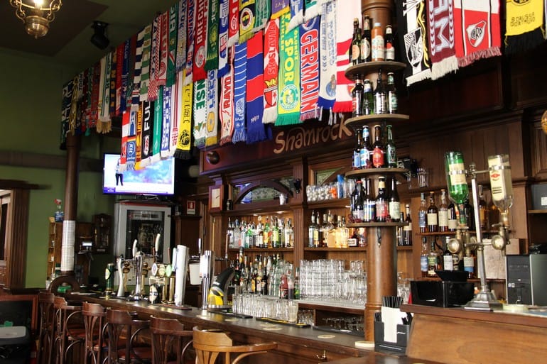 Shamrock Irish Pub Rome Colosseum