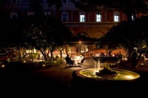 Dining Al Fresco in Rome