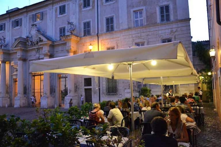 Dining Al Fresco in Rome 2020: best outdoor restaurants in Rome