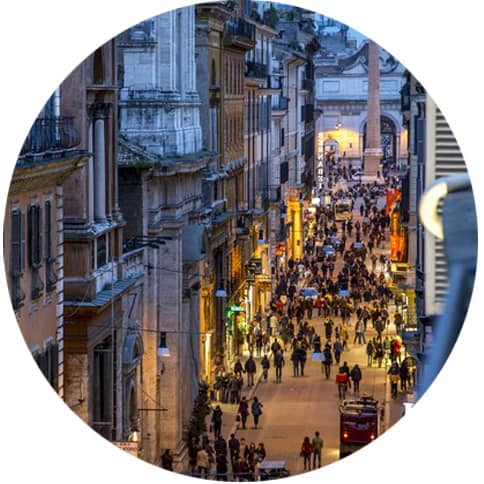 Shopping in Rome: Top Shopping Streets