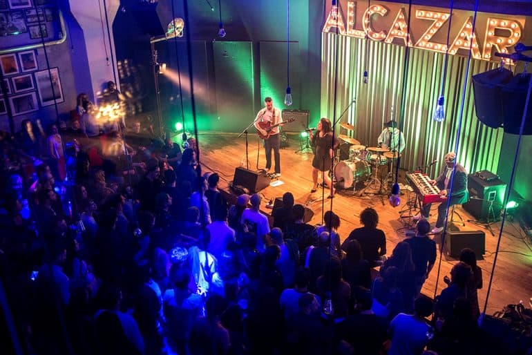 Live Alcazar - Live music, food, drinks & movie screenings in Trastevere