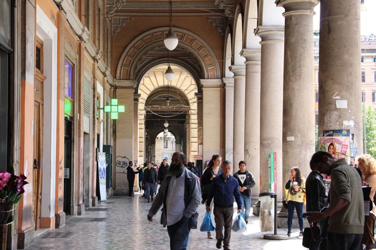 Rome's Esquilino Neighbourhood
