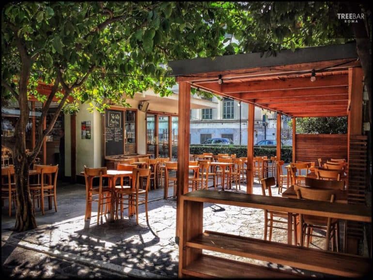 Tree bar Restaurant & WineBar Rome
