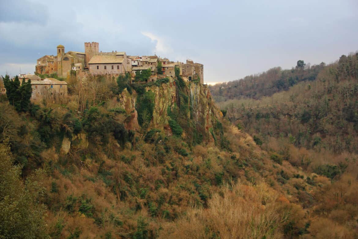 Visit Calcata: Lazio’s Boho Borgo - Romeing