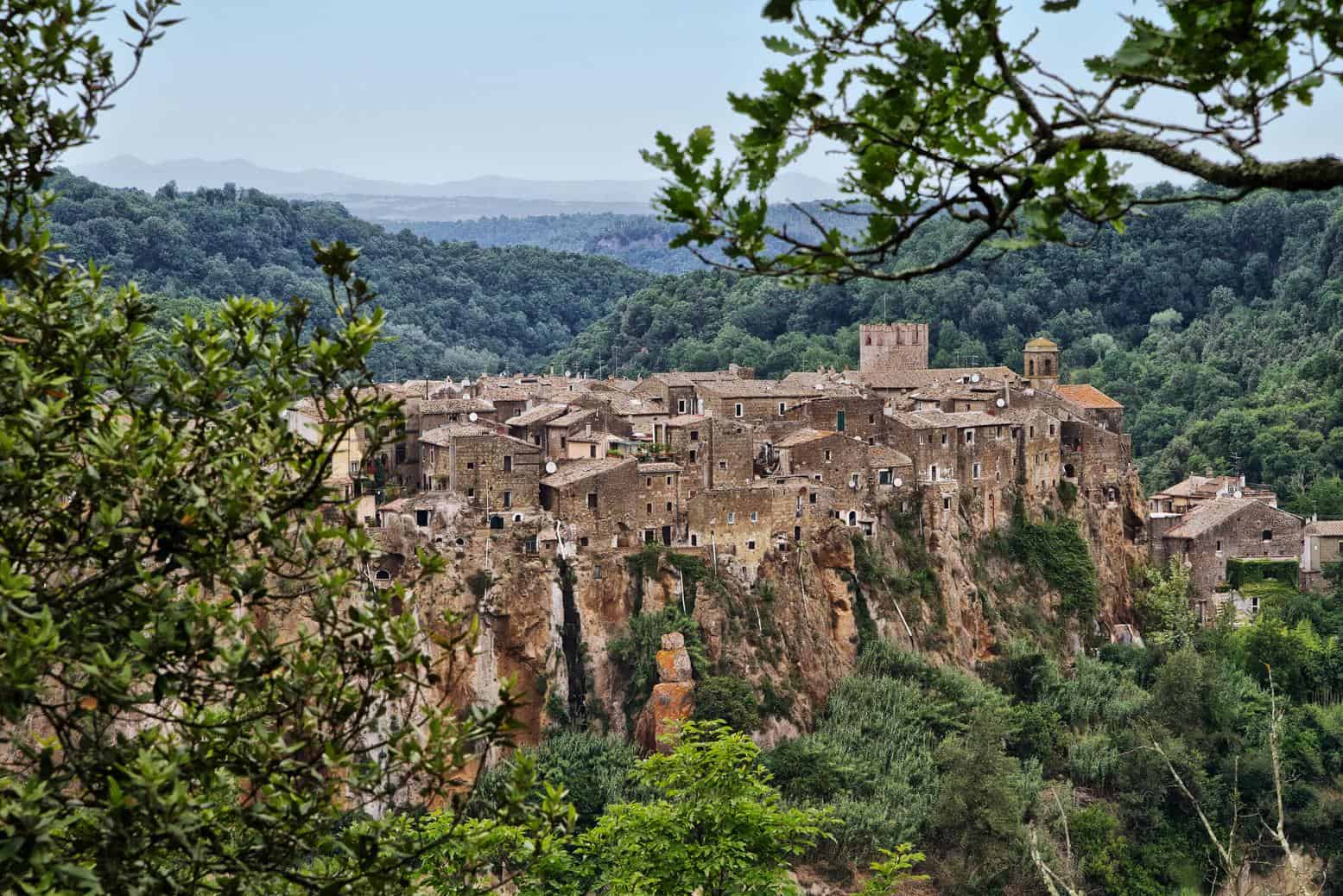 Visit Calcata: Lazio’s Boho Borgo - Romeing