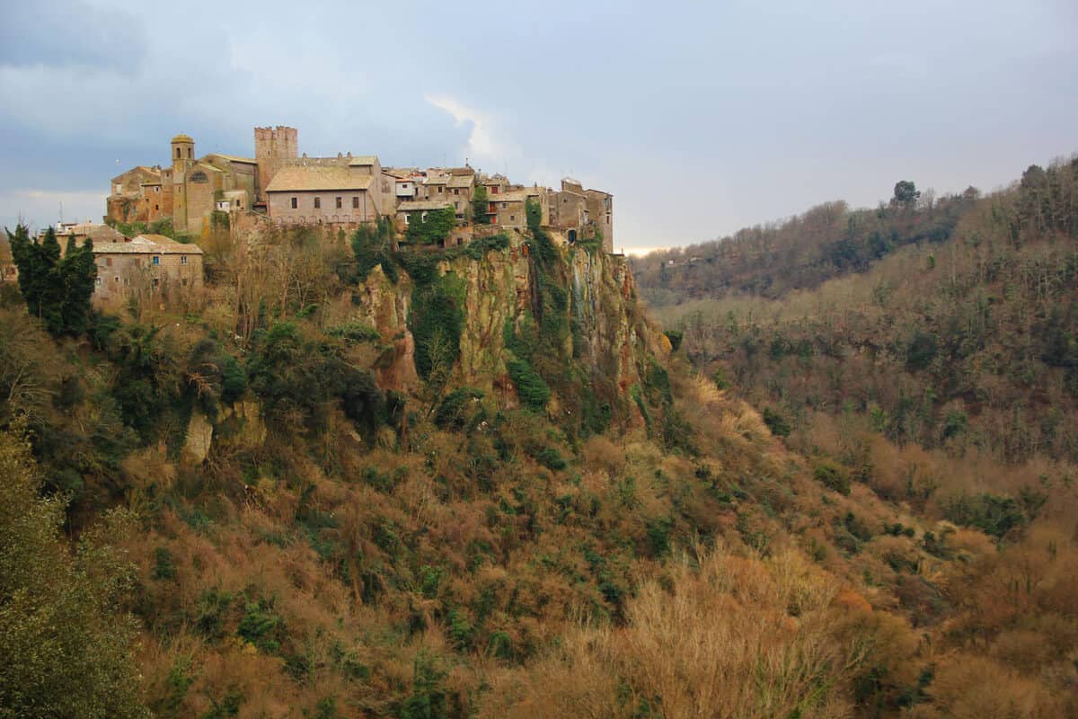 Visit Calcata: Lazio’s Boho Borgo - Romeing