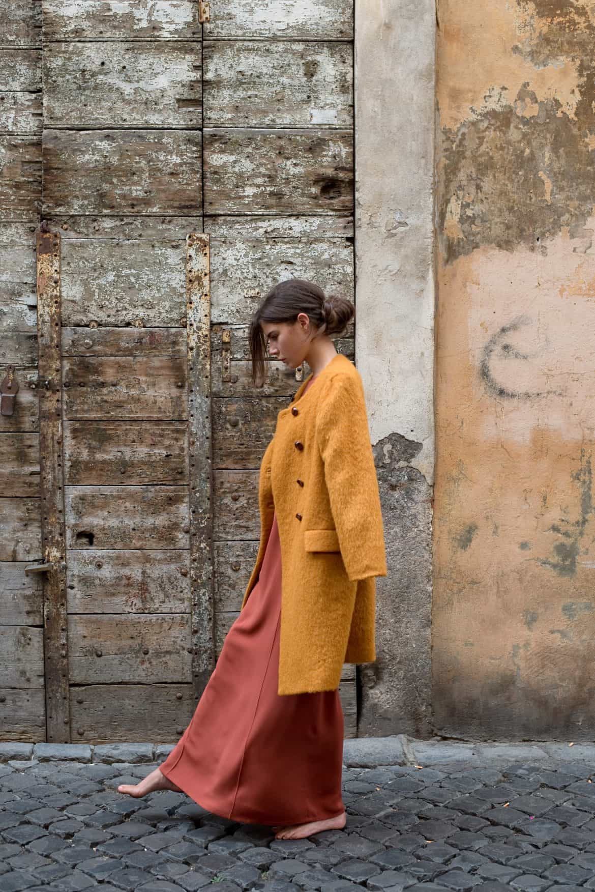 Nadia Mari Atelier - Winter shopping in Rome