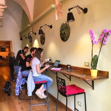 Rome’s Best Places to Smart Work and Study with wi-fi