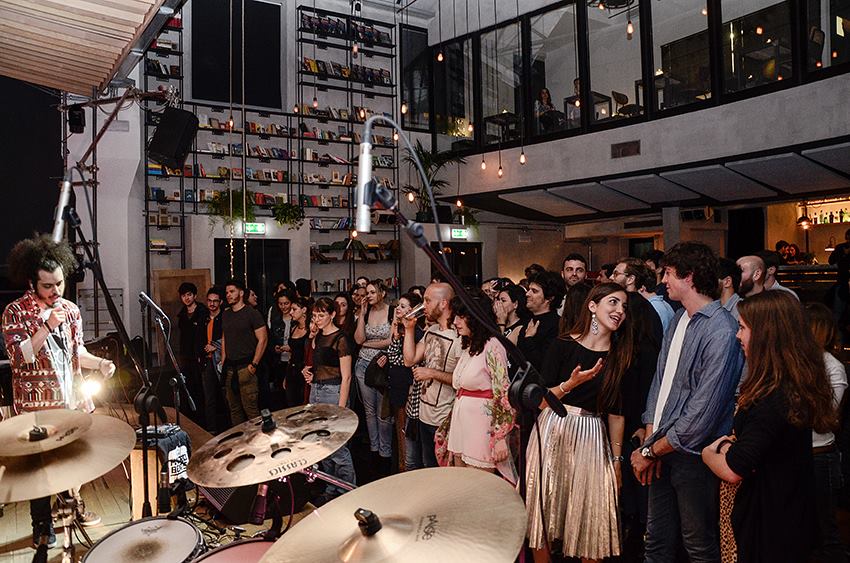 Live Alcazar - Live music, food, drinks & movie screenings in Trastevere