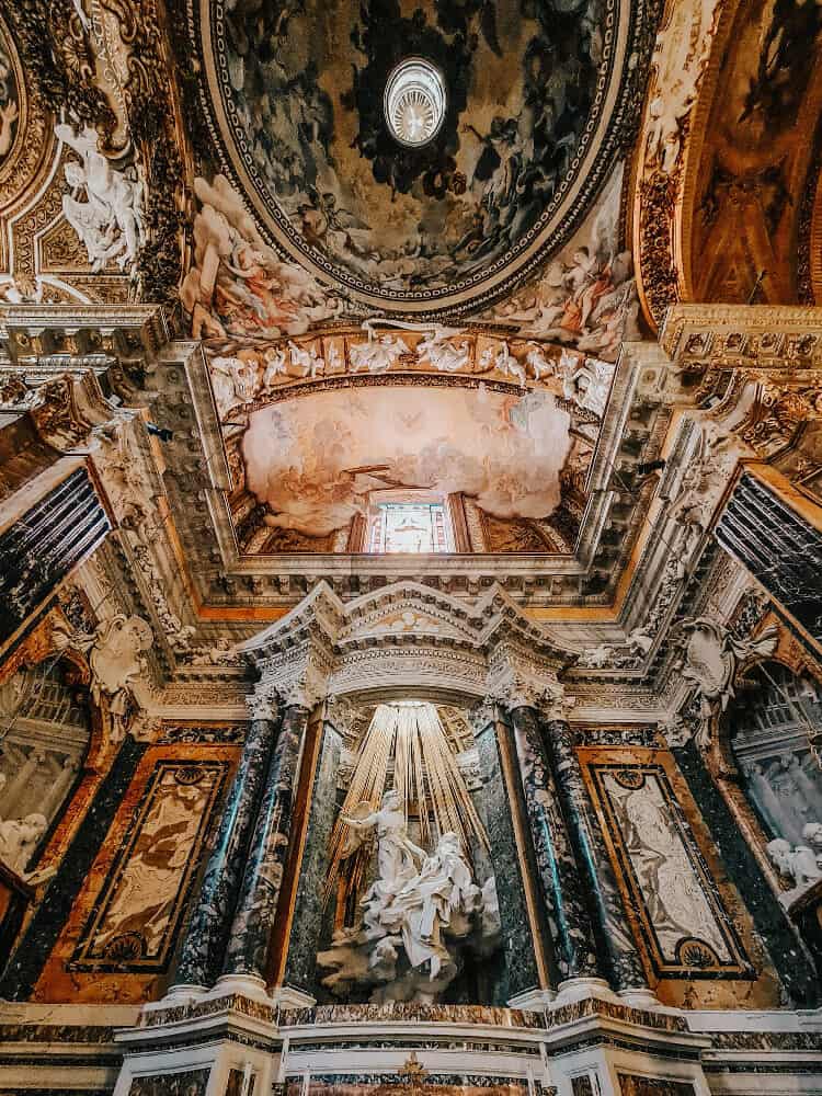Bernini Cornaro Chapel