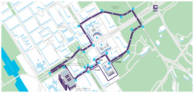 Formula E in Rome has been postponed to date TBA