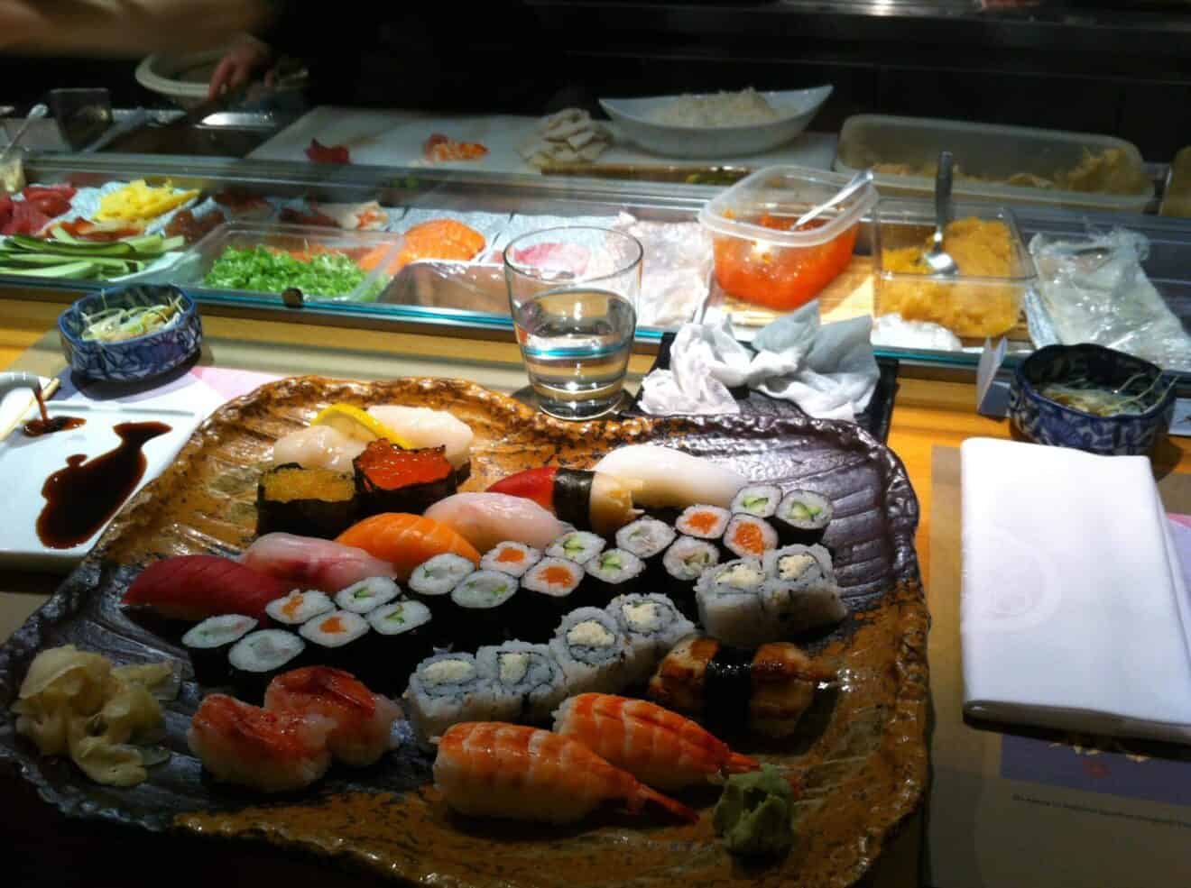 Best Sushi Spots and Japanese restaurants in Rome - Romeing
