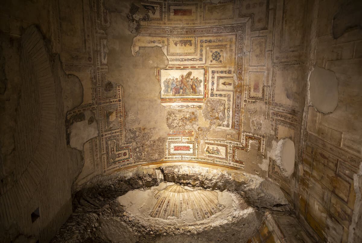 Visit Rome's Domus Aurea
