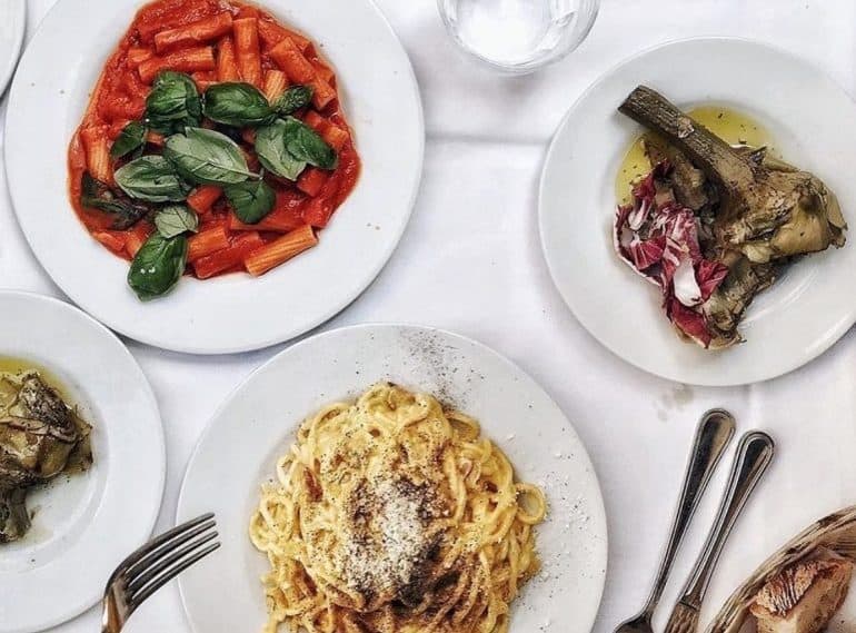 Maccheroni Rome Italy THE 4 PASTAS OF ROME The Kitchy Kitchen