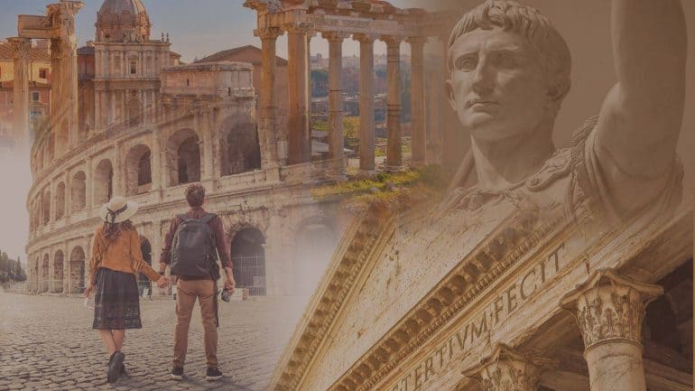 Time Travel Rome App: The Roman Empire In Your Pocket - Romeing
