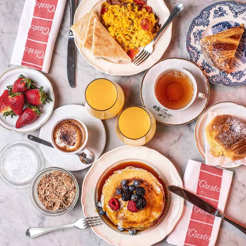 Top brunch (and lunch) hangouts in Rome - Romeing