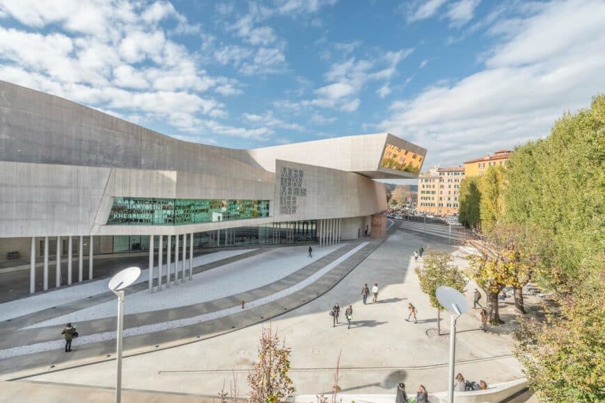 MAXXI: Museo Nazionale delle Arti del XXI Secolo di Roma