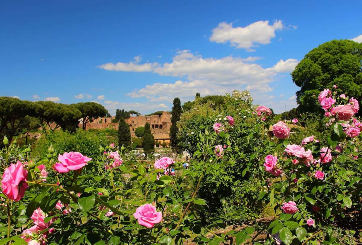 Rome's Garden of Roses Reopening on April 21 - Romeing