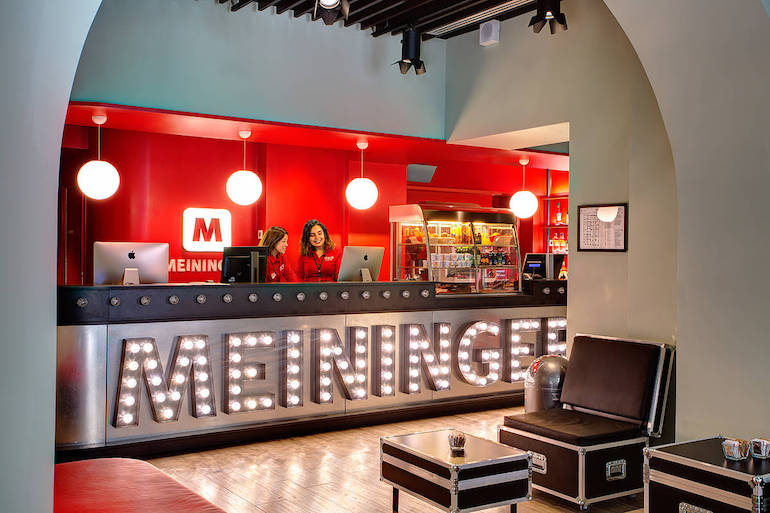 MEININGER Hotel Roma Termini: Convenient, Modern, Central - Romeing