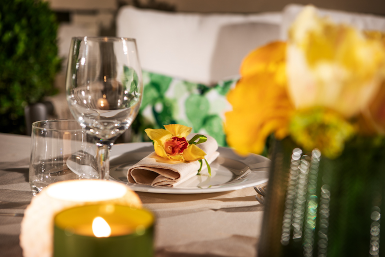 Singer Palace Hotel's Rooftop Restaurant and Bar in Rome - Romeing