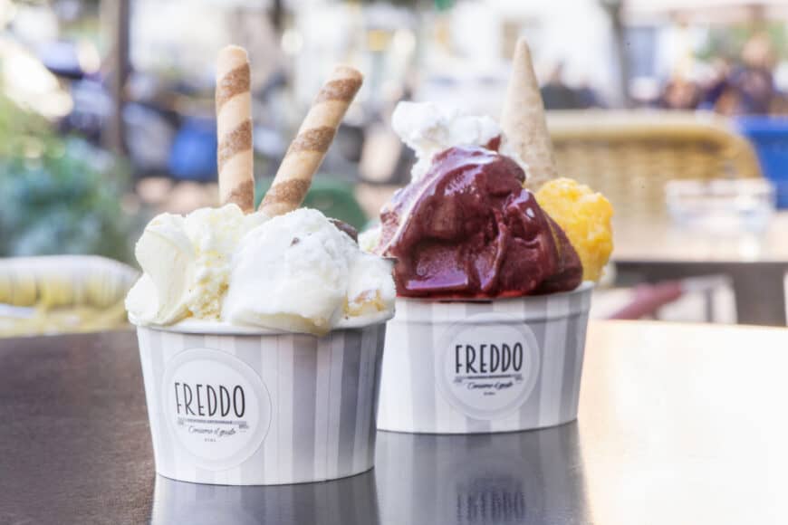 Freddo Gelato - Romeing