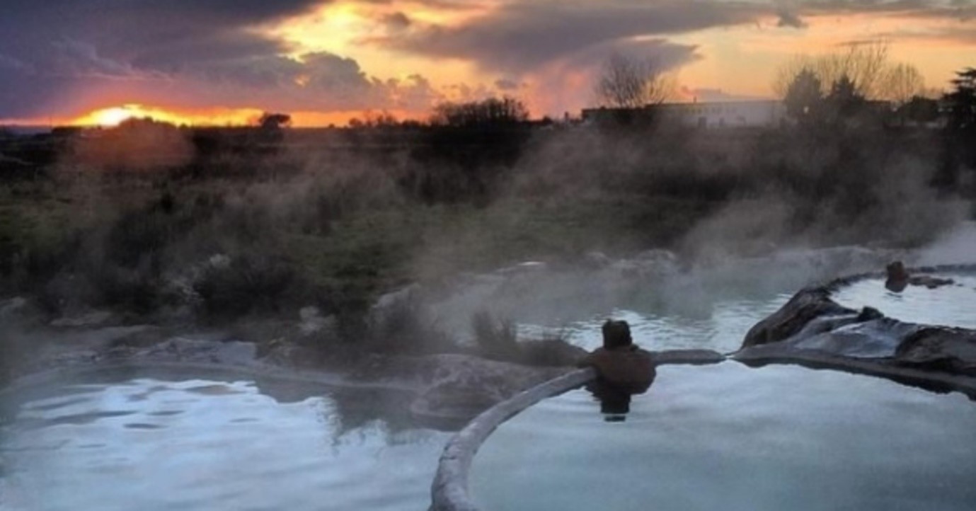 Natural Thermal Baths Near Rome | Romeing