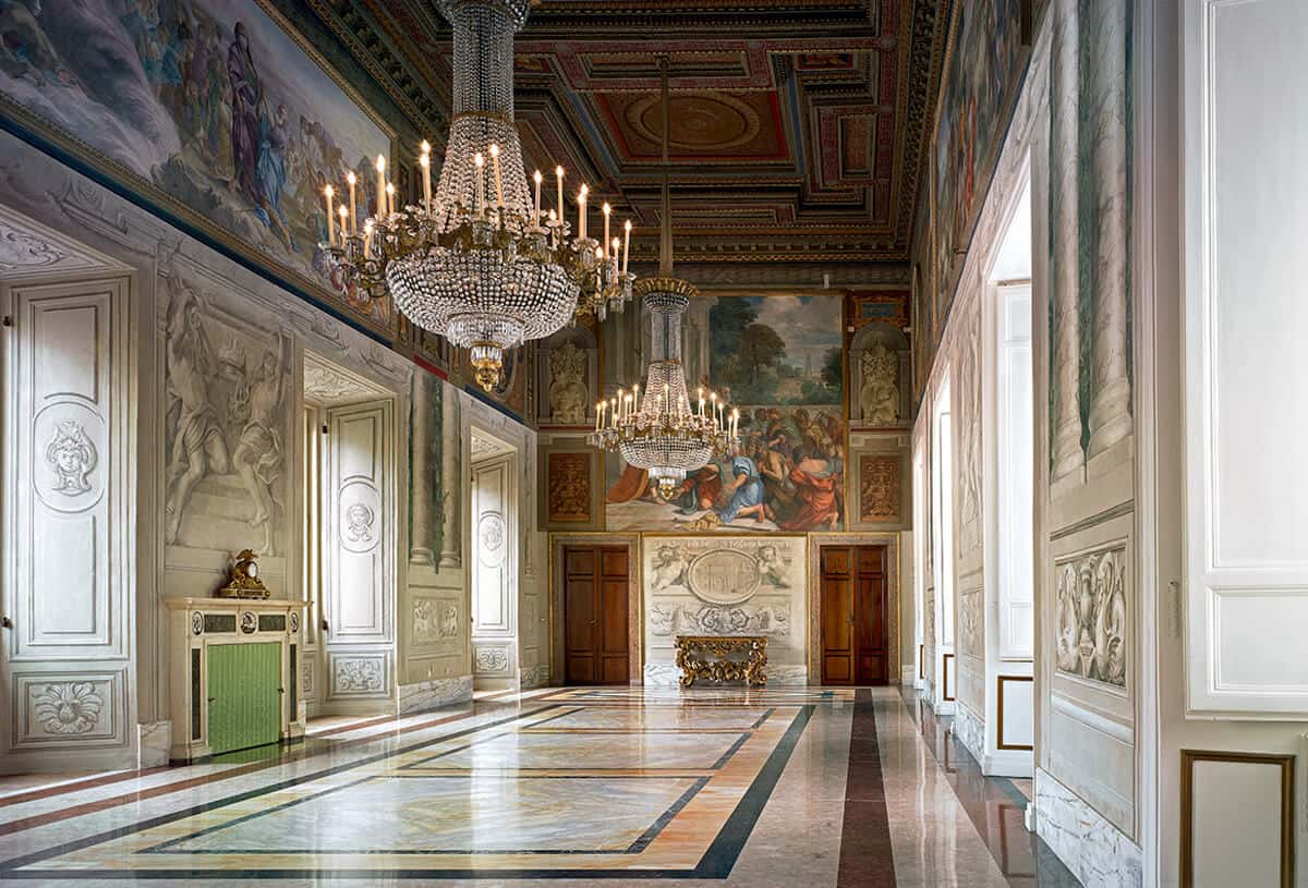 The Grand Palaces of Rome - Romeing