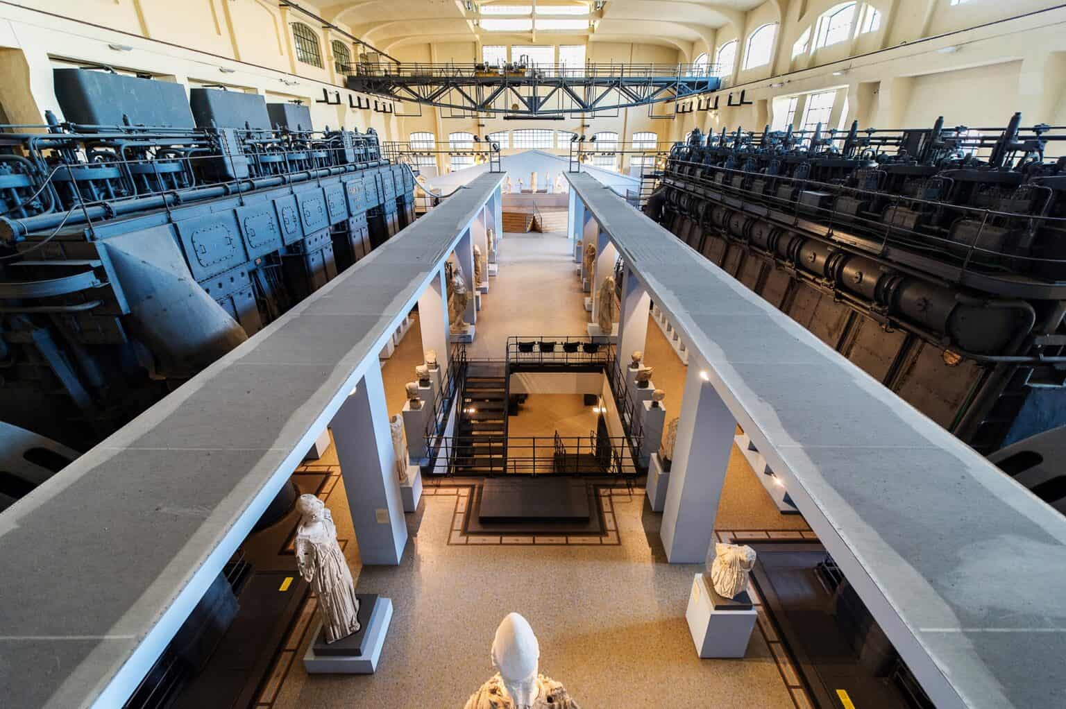 Centrale Montemartini Museum of Rome - Romeing
