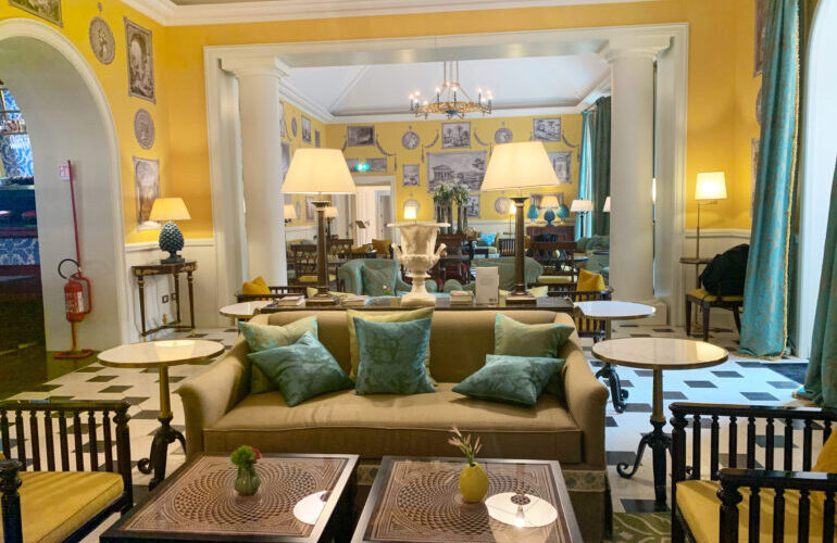 Hotel De La Ville: a gem atop the Spanish Steps - Romeing