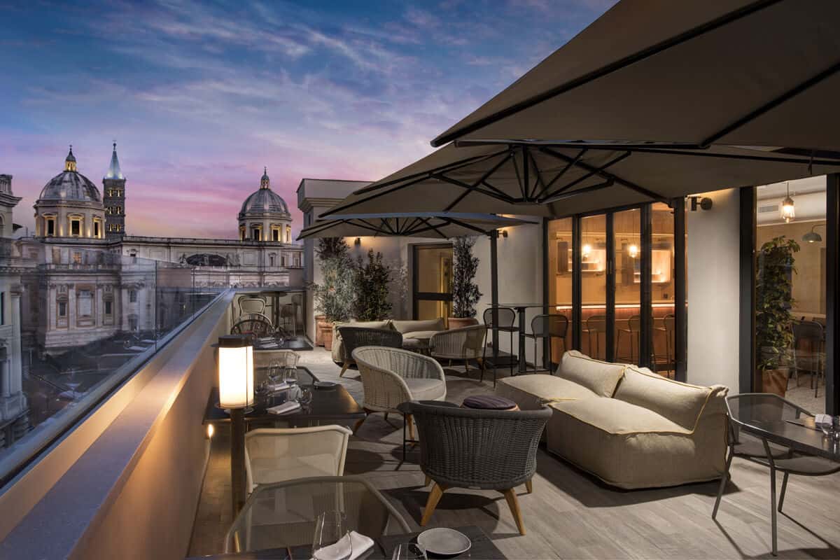 Best Rooftop Bars in Rome with amazing views - Romeing