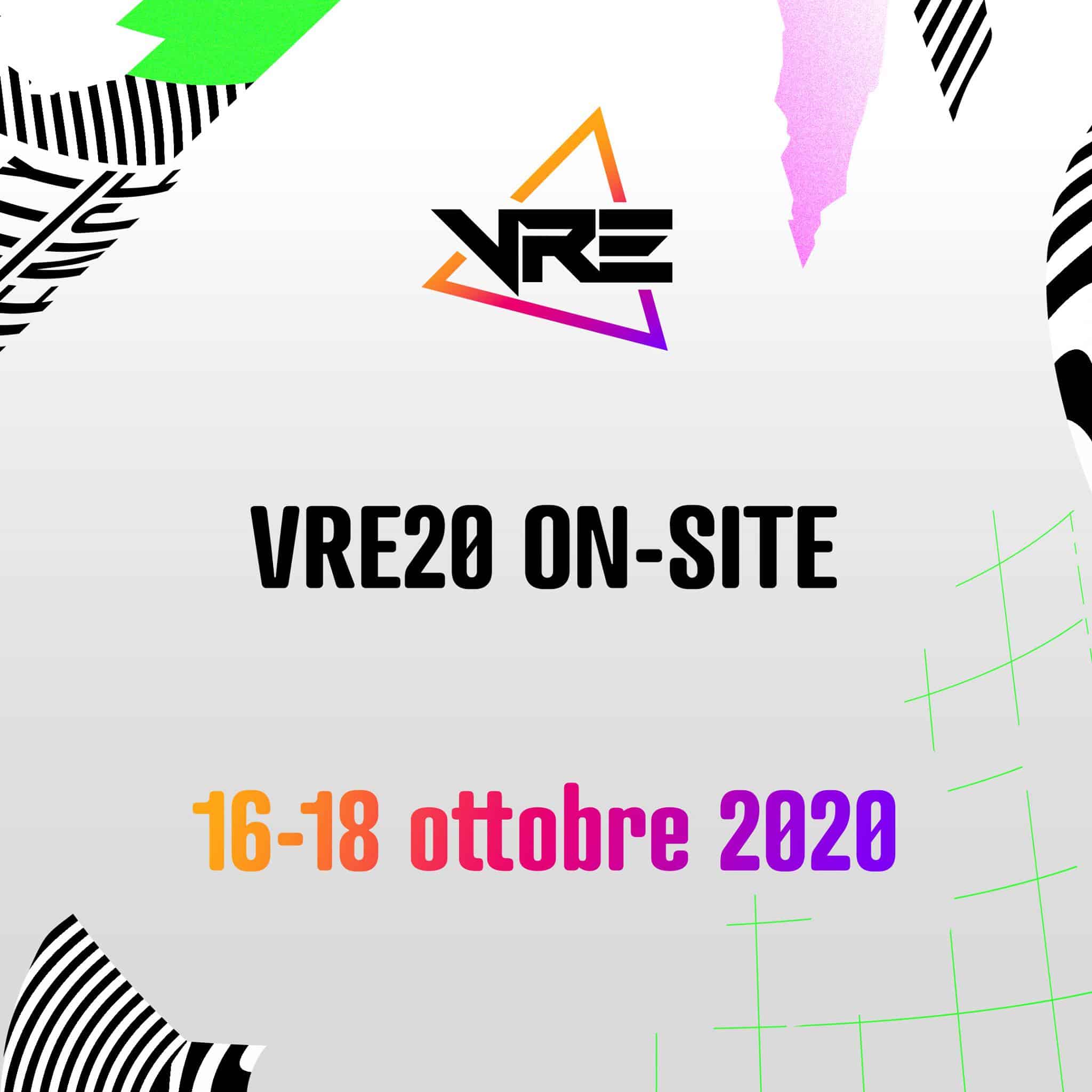 VRE Fest: Rome's Virtual Reality Experience 2020 - Romeing