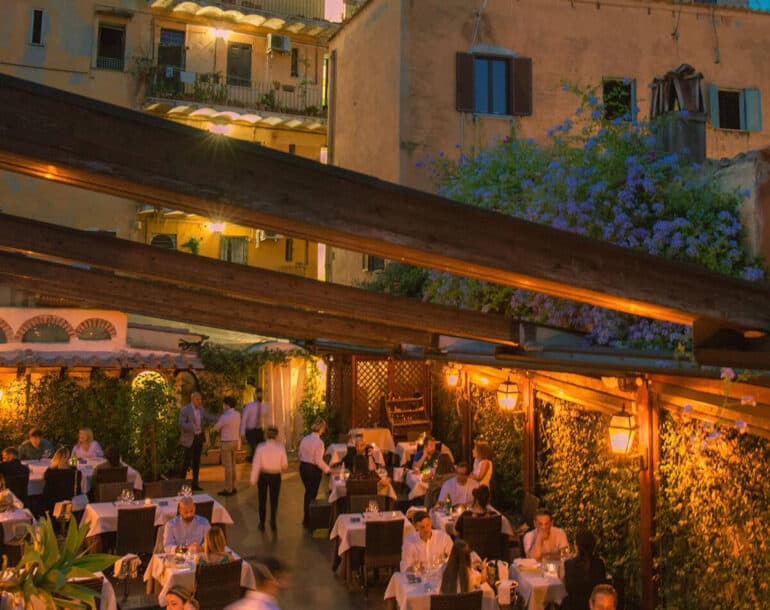 Dining Al Fresco in Rome 2021: best outdoor restaurants in Rome