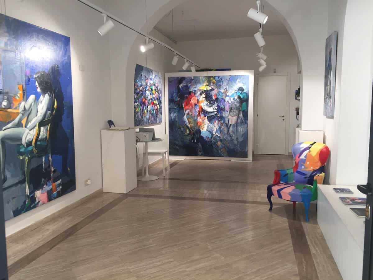 Best Contemporary Art Galleries in Rome - Romeing Magazine