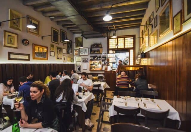 The Best Classic osterie and trattorie in Rome - Romeing