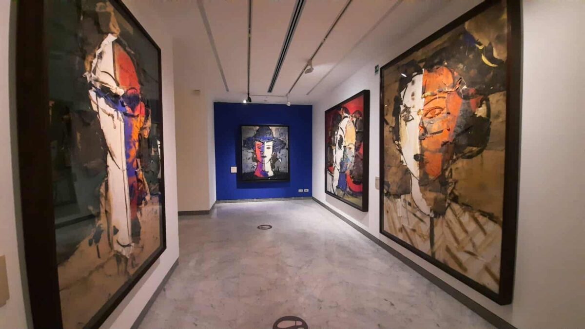 ‘Manolo Valdés. The Shapes of Time’ Exhibition in Rome - Romeing